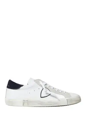 Philippe Model Low Top Sneakers - White