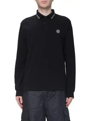 Stone Island Polo Shirt Colour - Black