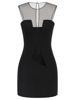 NENSI DOJAKA Sleeveless Mini Dress - Black