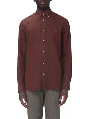 BROOKSFIELD Shirt Men Colour Brown