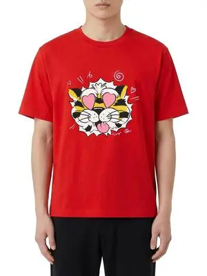 Kenzo T-shirt Colour - Red