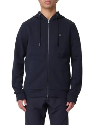 BOSS Full Zip Hoodie - Blue