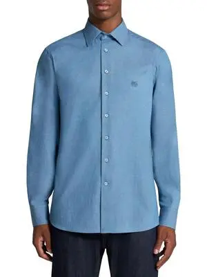 Etro Shirt Colour - Denim