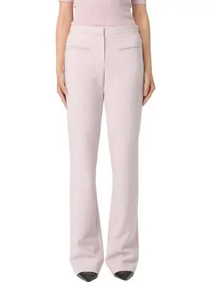 COURREGES Tailored Wide-leg Trousers - Pink