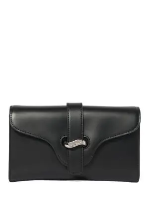 Emporio Armani Mini Leather Bag - Black