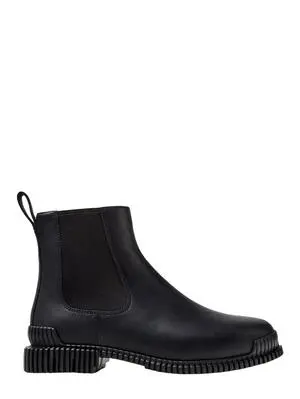 Camper Pix Chelsea Boots In Calfskin With Xl Extralight® Sole - Black
