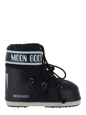 Moon Boot Lace-up Boots - Black