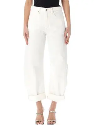 FRAME Frame White Jeans White
