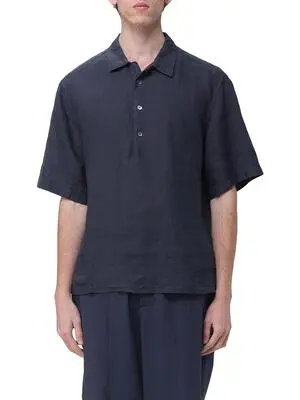 Barena Venezia Mola Linen Shirt - Navy