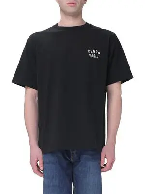Kenzo Basic Cotton T-shirt - Black