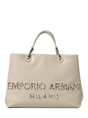 Emporio Armani Tote Bag - Grey