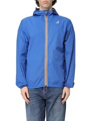 K-WAY Zip-up Hooded Jacket - Blue