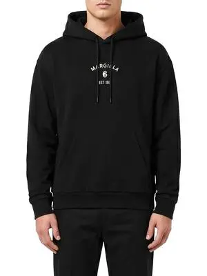 MAISON MARGIELA Cotton Hoodie - Black
