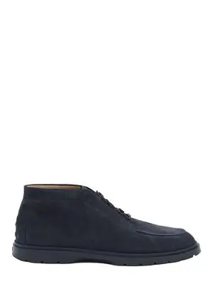 TOD'S Suede Chukka Boots - Hazel