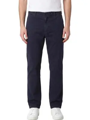 Stone Island Slim Fit Stretch Cotton Pants - Blue
