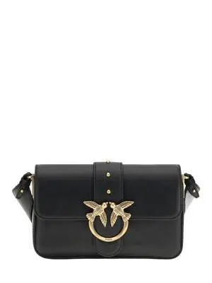 Pinko Mini Cross Body Bag - Black 1