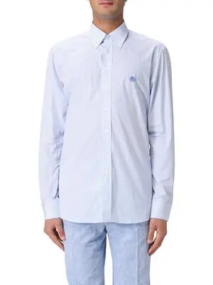 Etro Shirt Colour - Gnawed Blue