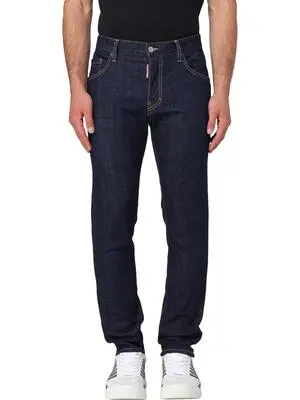 Dsquared2 Dark Wash Denim Jeans - Blue