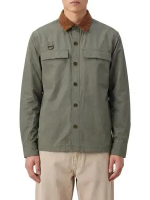 Barbour Spey Shirt Jacket - Green