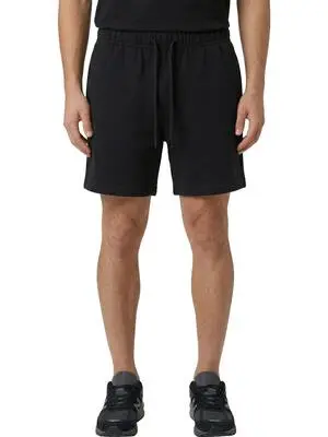 NEW BALANCE Cotton Jogging Shorts - Black