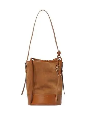 Fabiana Filippi Suede Bucket Bag - Rope