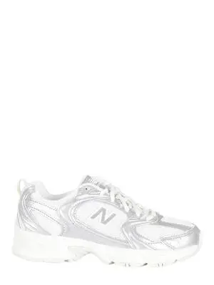 NEW BALANCE 530 Sneakers In Mesh And Rubber - Silver