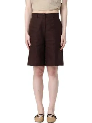 COLMAR Tailored Linen Knee Length Shorts - Dark