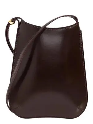 Jacquemus Leather Crossbody Bag - Red