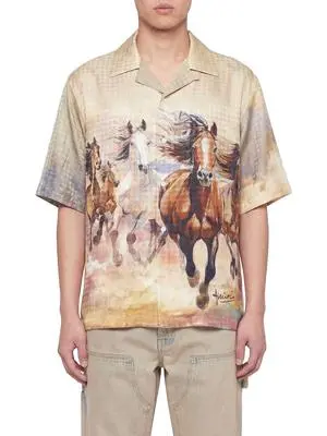 Amiri Shirt Men Colour Multicolor