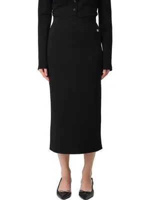 Dolce & Gabbana Midi Skirt - Black