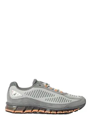 Asics Lace-up Athletic Sneakers - Grey