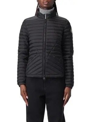 COLMAR Quilted Zip-up Jacket - Black