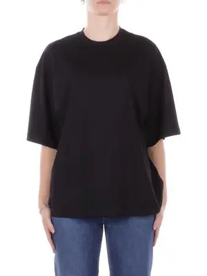 DONDUP Basic Cotton T-shirts - Black