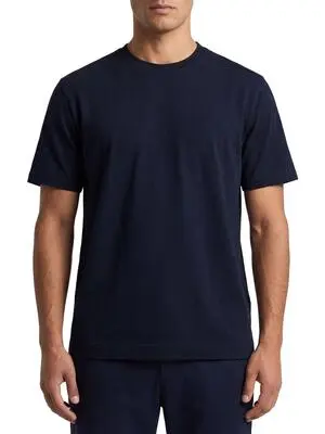 Fedeli Cotton T-shirt - Blue