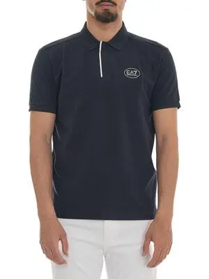 EA7 Polo Shirt - Blue
