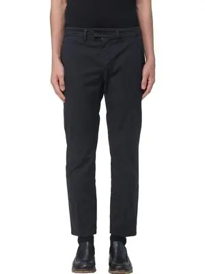 DONDUP Stretch Cotton Chino Trousers Black