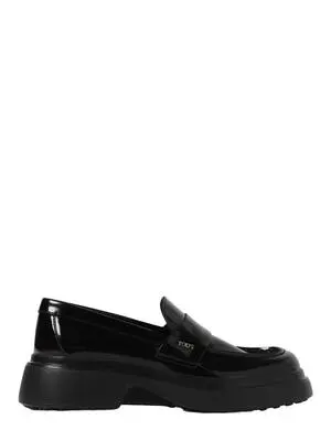 TOD'S Platform Loafers - Black
