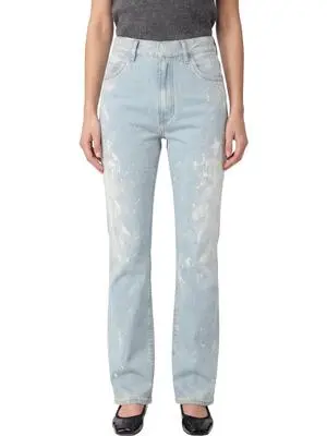 MAISON MARGIELA Straight Leg Jeans - Blue
