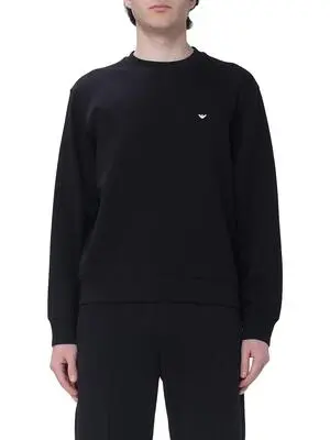 Emporio Armani Crewneck Sweatshirt - Black