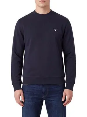 Emporio Armani Emporio Armani Crewneck Sweatshirt Navy