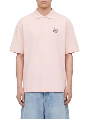 Maison Kitsuné Polo Shirt - Violet