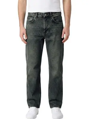 REPRESENT Straight Leg Jeans - Blue