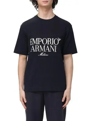 Emporio Armani T-shirt Colour - Blue