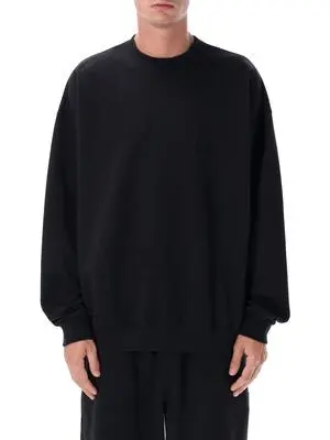 Y3 Crewneck Sweatshirt - Black