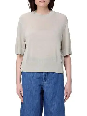 Armani Exchange Linen Knit Sweater - Green