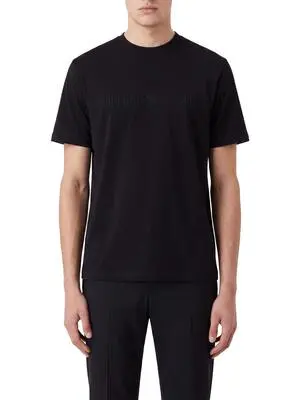 Emporio Armani T-shirt Men Colour Black