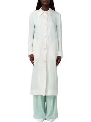 Fabiana Filippi Long Duster Jacket - Butter