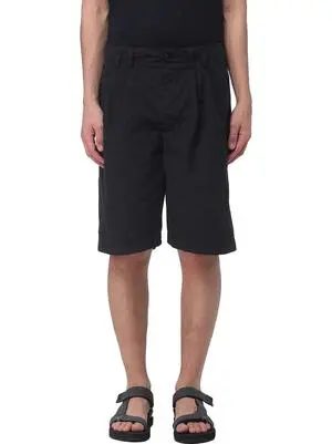 C.P. COMPANY Cotton Chino Shorts - Black