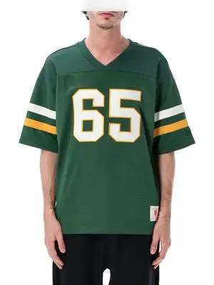 Champion Champion V-Neck Sports T-Shirt Green