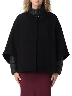 FAY Cape With Quilted Inner Jacket - Black